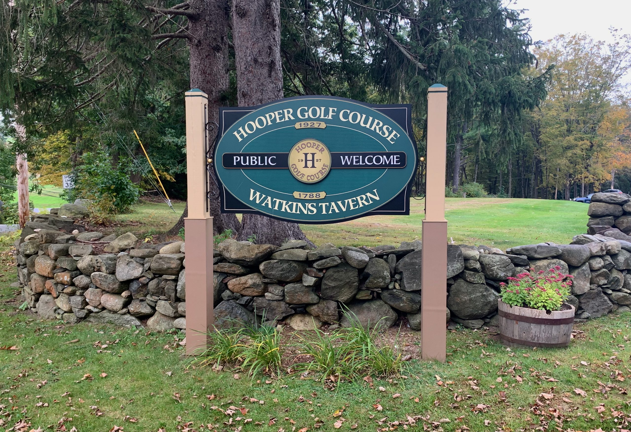 Hooper Golf Club – Walpole, NH – Always Time for 9
