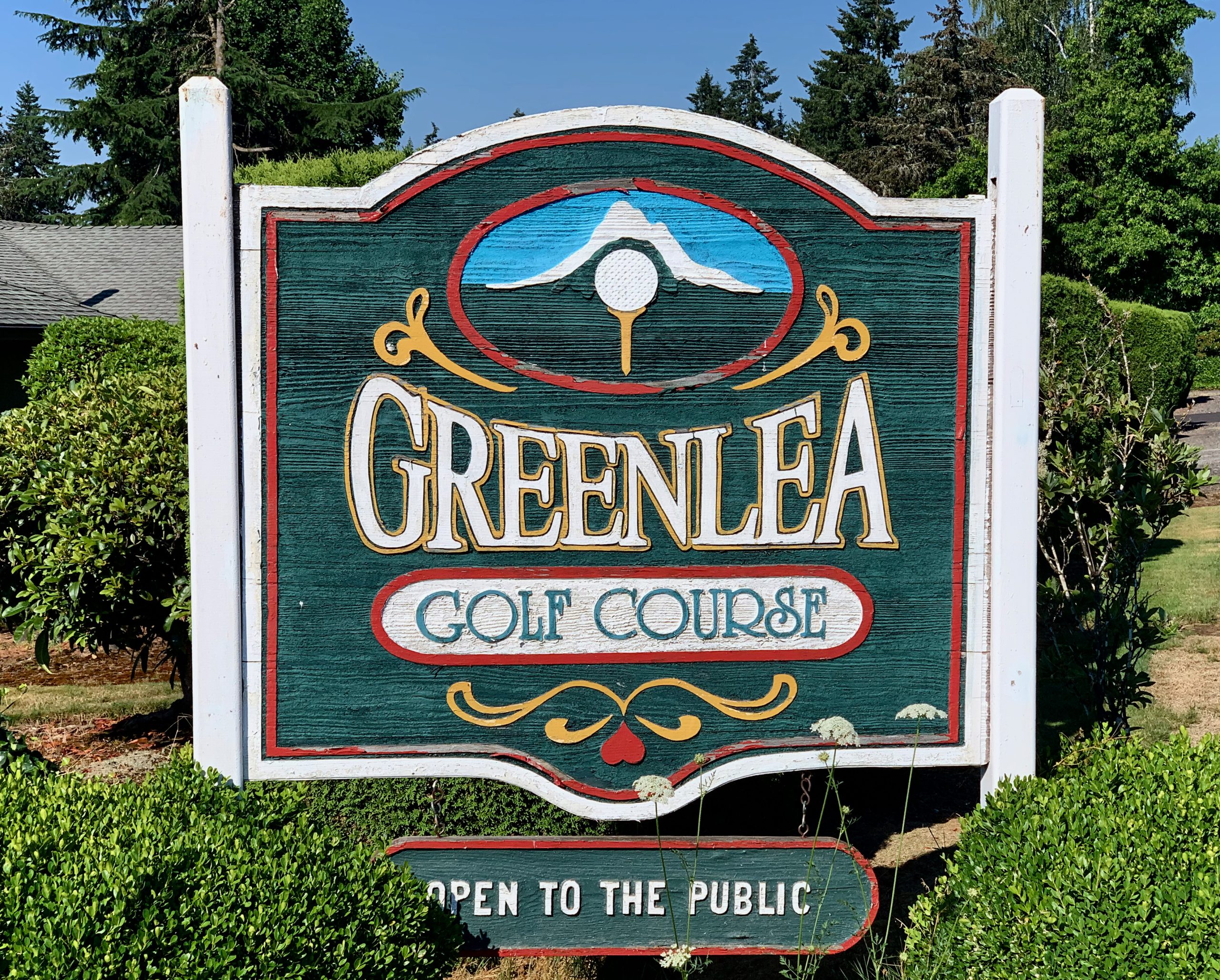 Greenlea Golf Course – Boring, OR – Always Time for 9