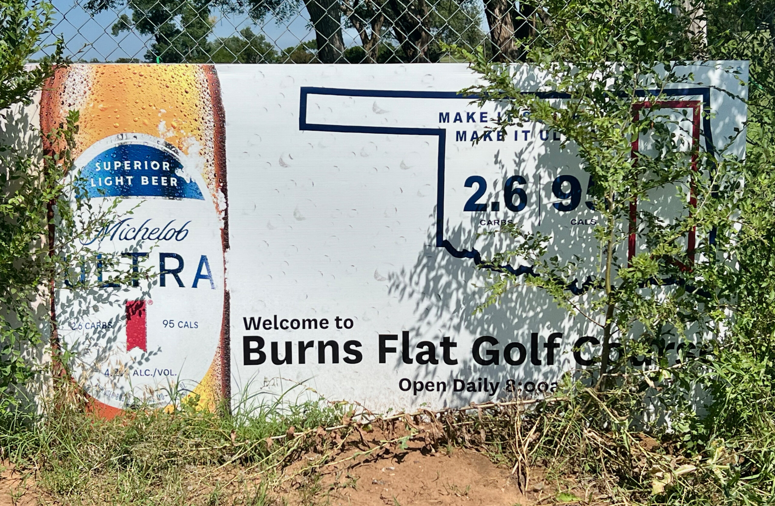 The Greens Golf Course in Burns Flat – Foss, OK – Always Time for 9
