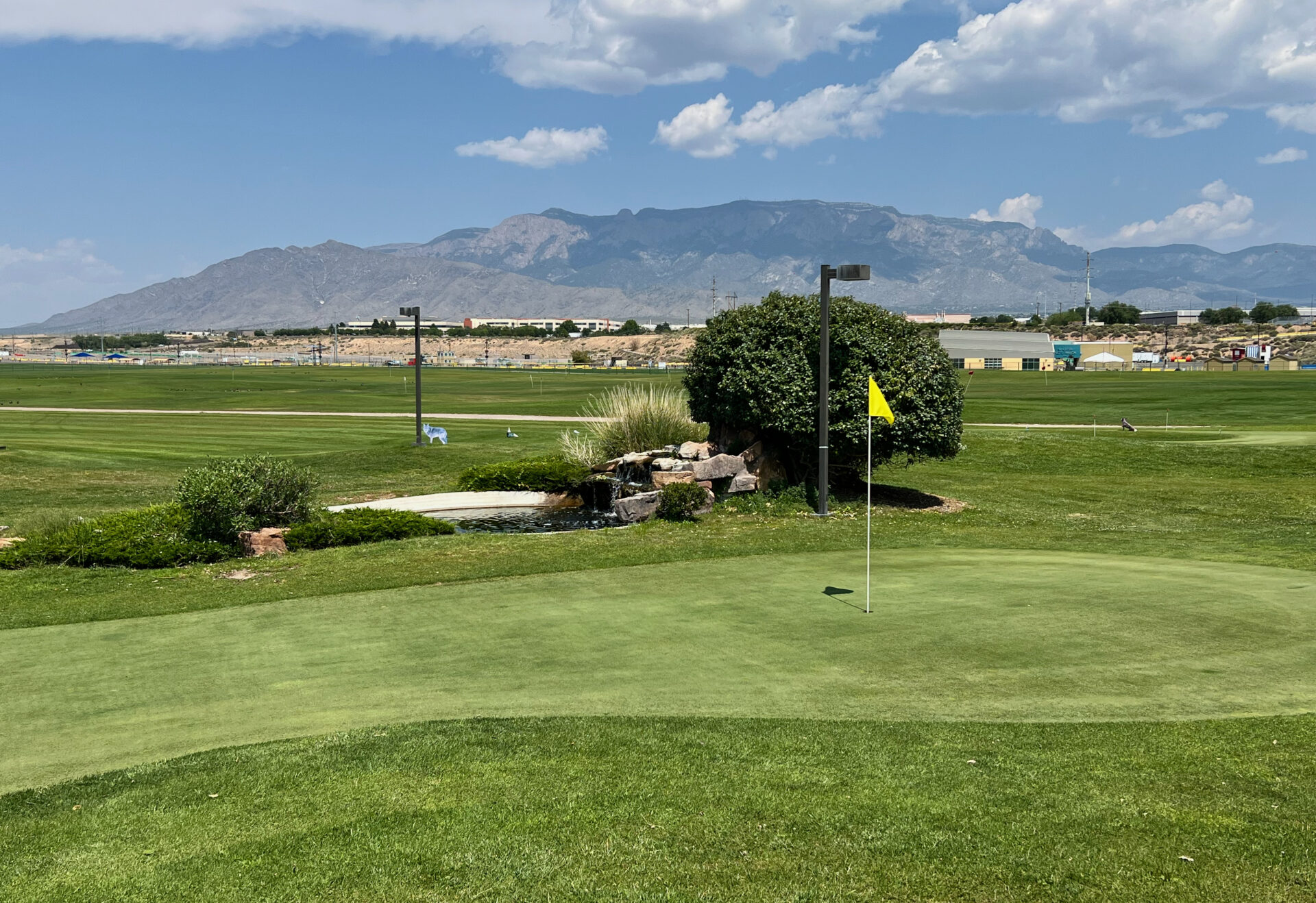 Golf Center At Balloon Fiesta Park Albuquerque Nm Always Time For 9